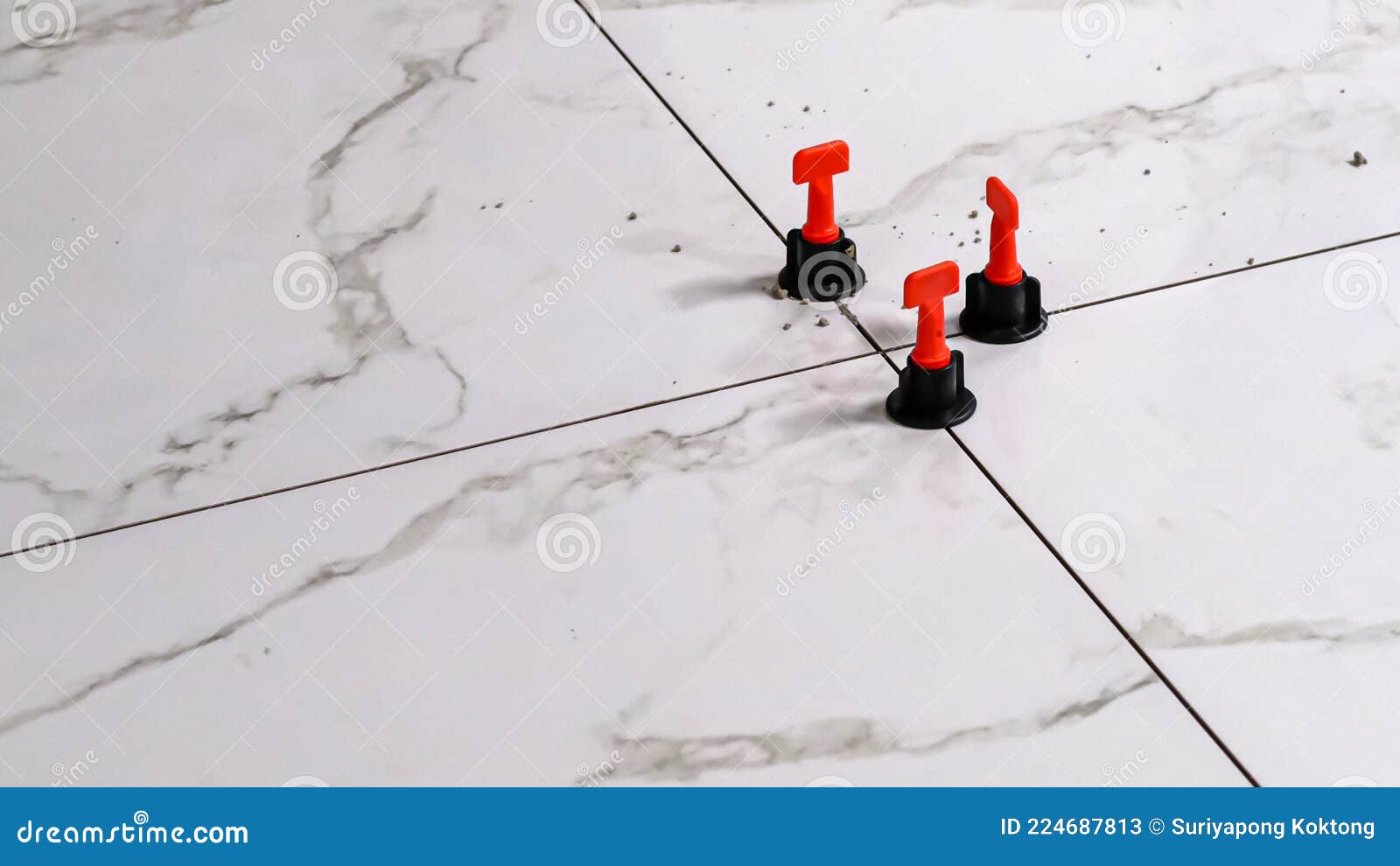 Tile Leveling Wedges, Toothed Spatula for Professional Tile Laying ...