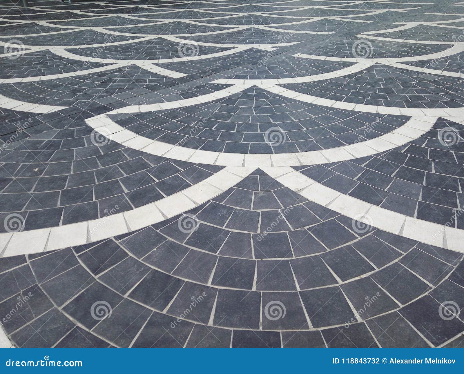 Tile lined in the park stock photo. Image of closeup - 118843732