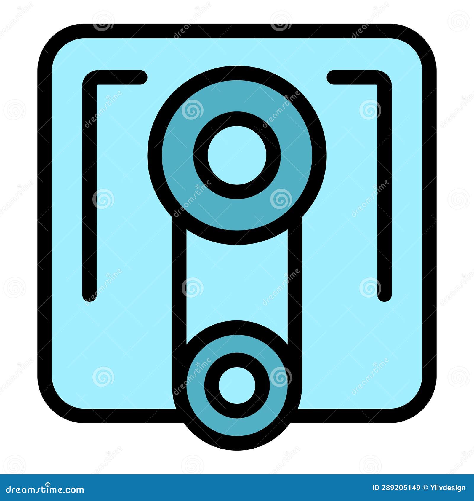 Tile make icon vector flat stock vector. Illustration of pavement ...