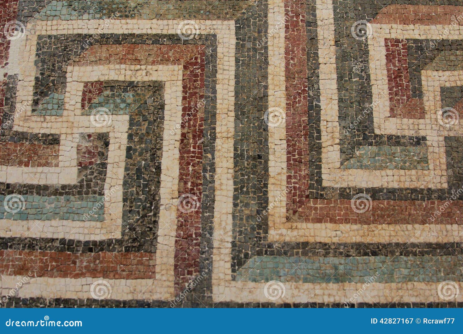 Tile Maze Pattern stock image. Image of small, orange - 42827167