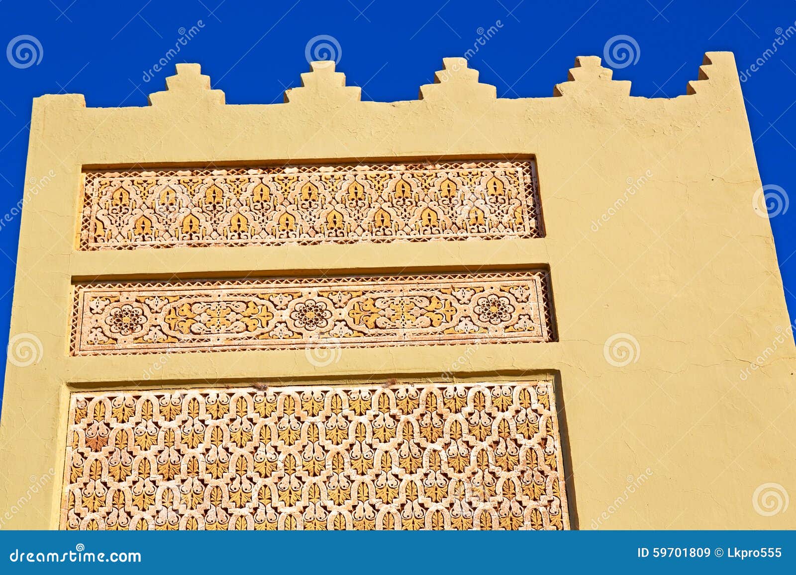 Tile in Morocco Africa Texture Abstract Wall Brick Stock Image - Image ...