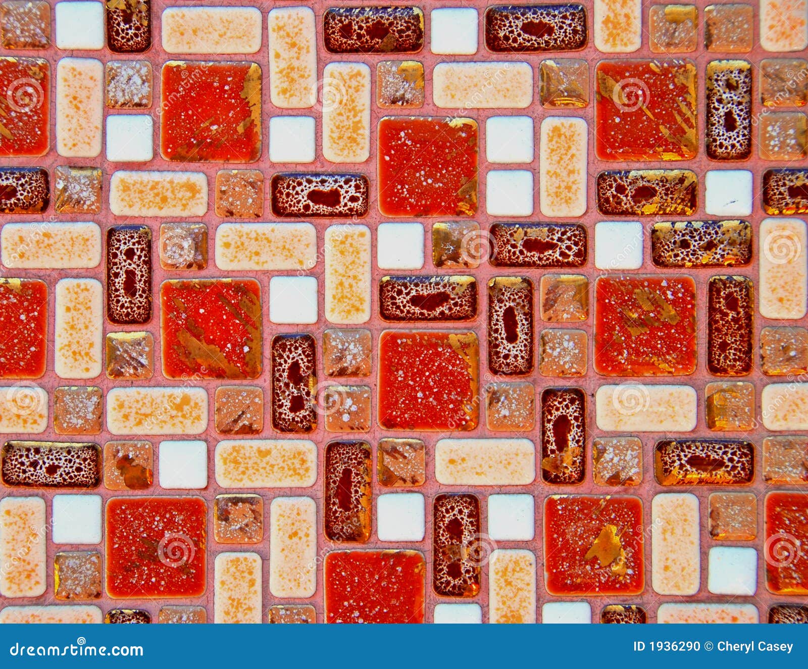 Tile Mosaic stock photo. Image of stone, bathroom, tile - 1936290