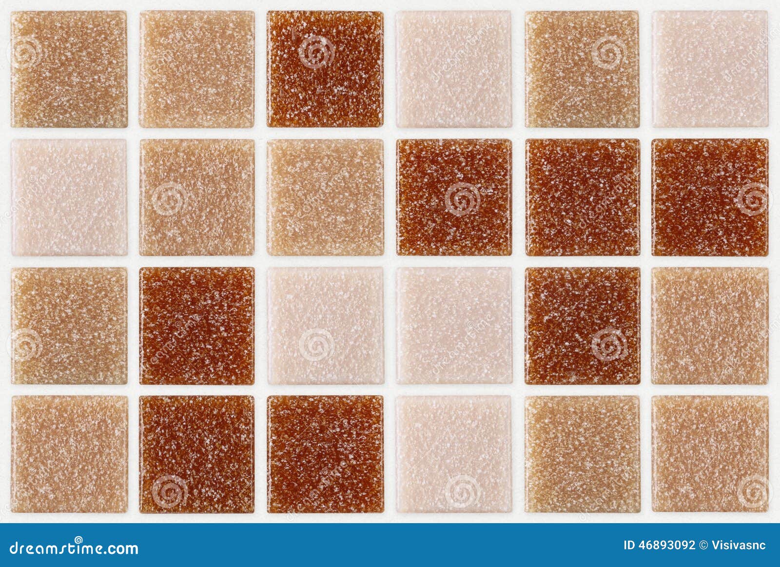Tile Mosaic Square Decorated with Glitter Red Pink Texture Background ...