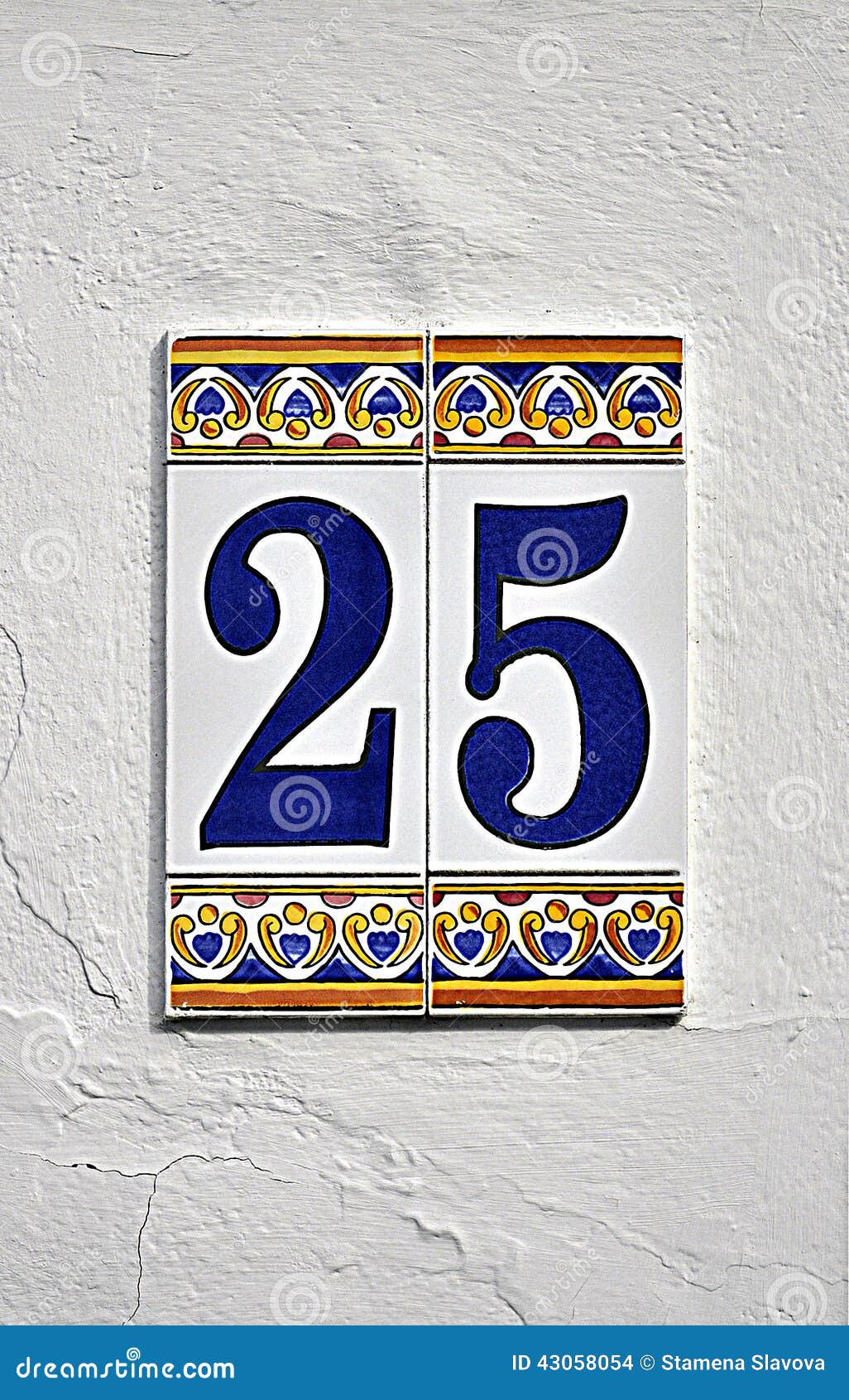 Number twenty five stock photo. Image of type, outdoors - 43058054