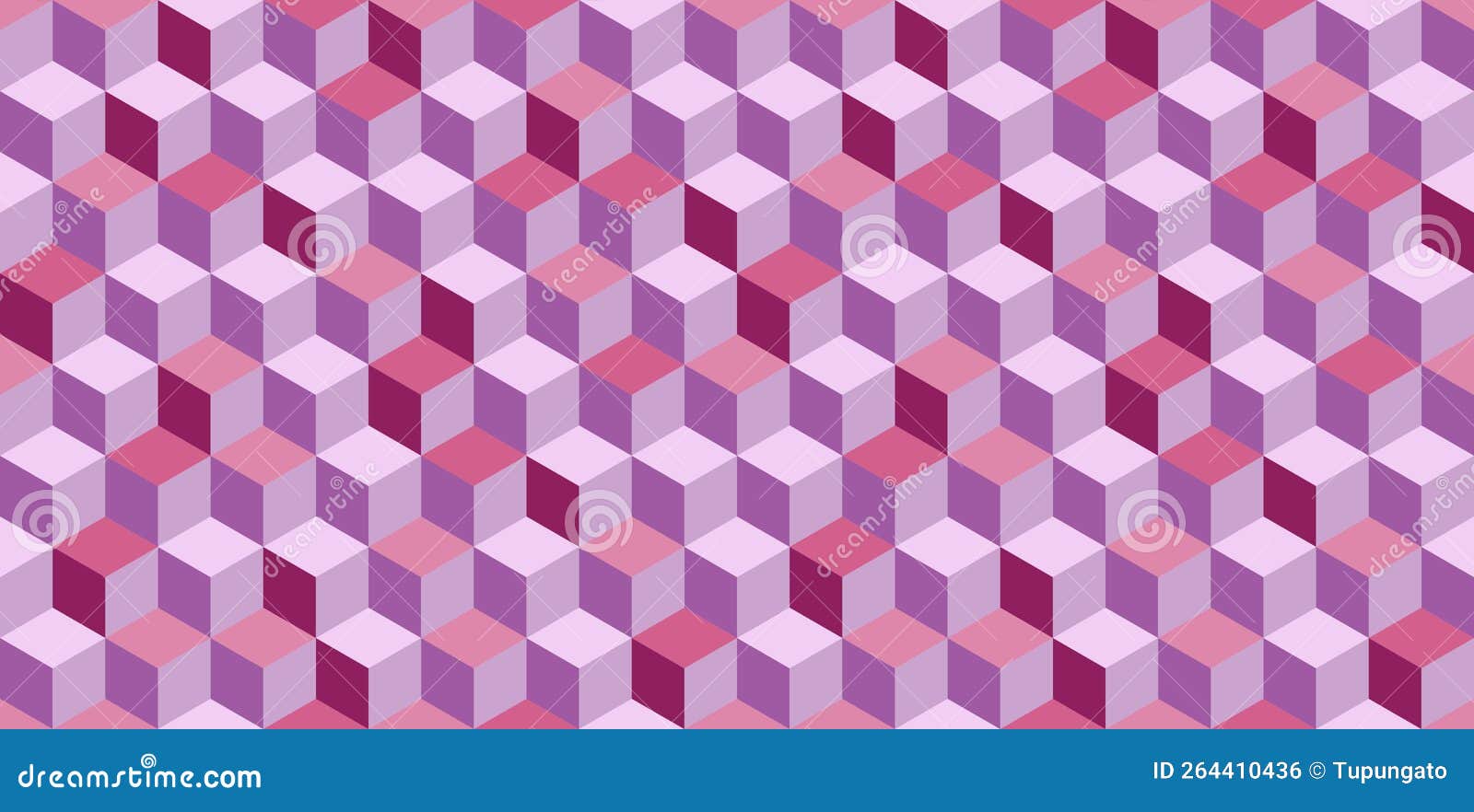 Cuboid Seamless Tiles Pattern - Modern Vector Texture | CartoonDealer ...