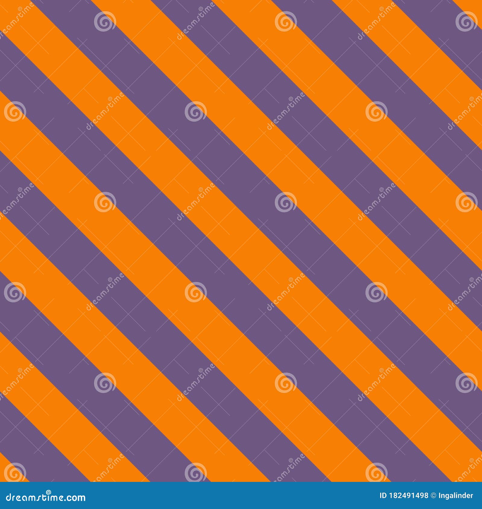 Tile Orange and Dark Violet Stripes Vector Pattern Stock Vector ...