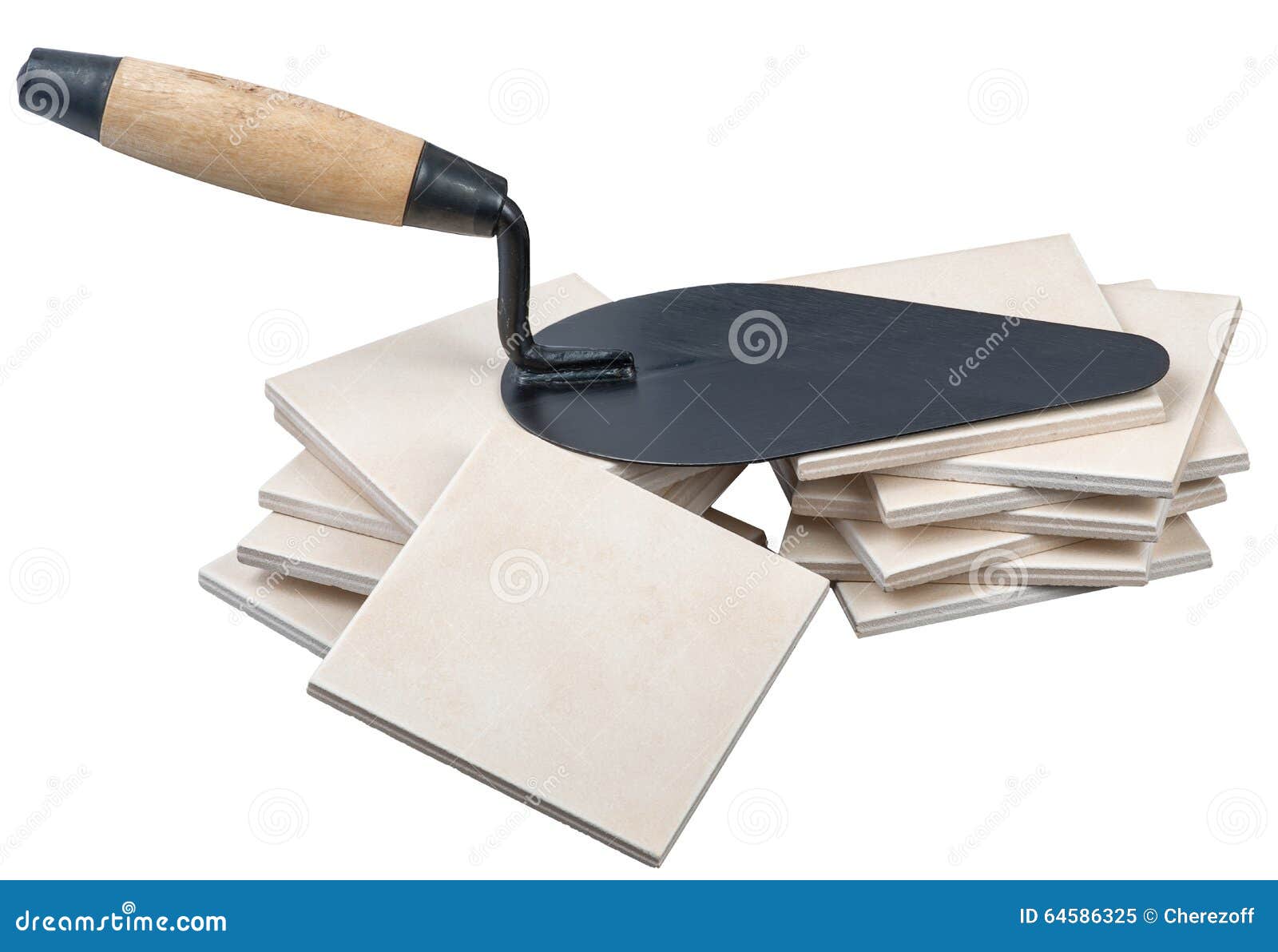 Tile with pallet stock image. Image of renovation, tile - 64586325