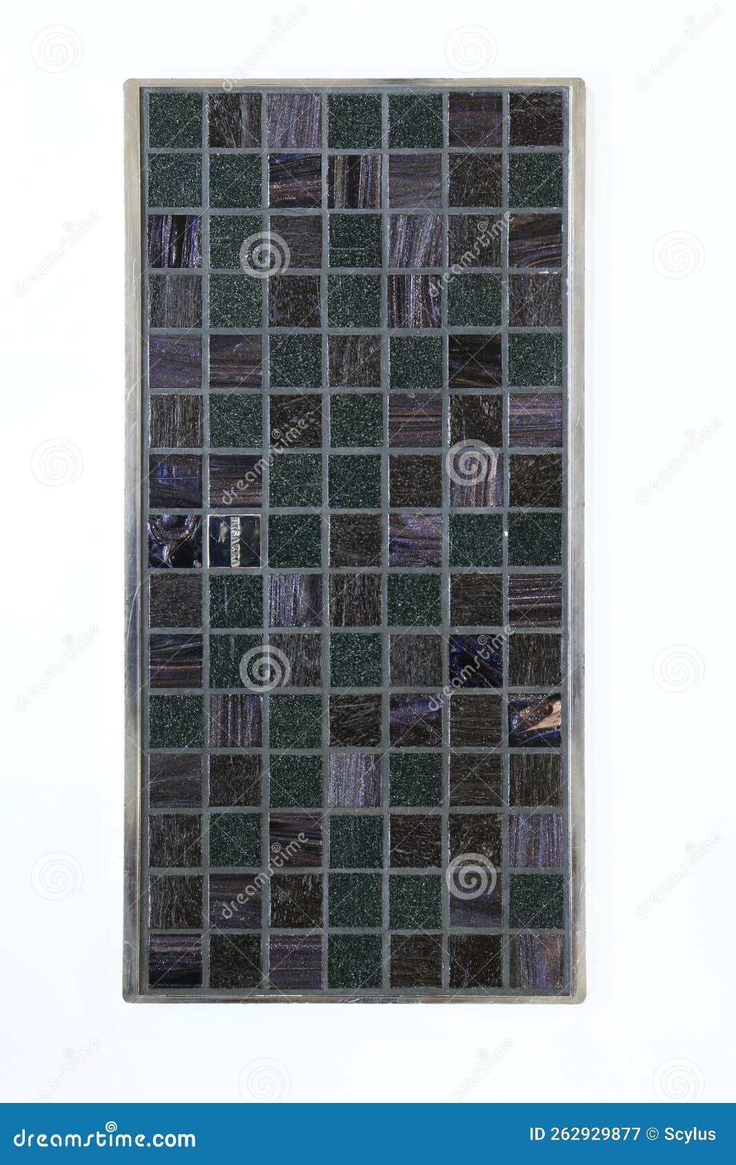 Tile Panel Top Shot Made of Multiple Small Tiles Squares Stock Image ...