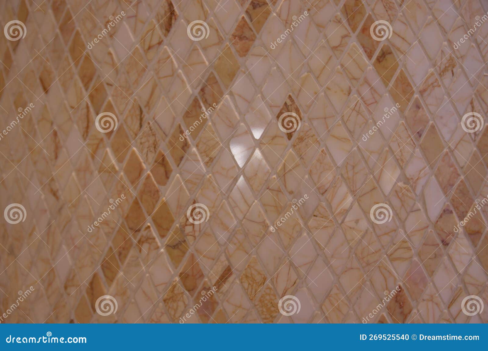 Tile Pattern for Background and Design Lines and Diamonds Stock Photo ...