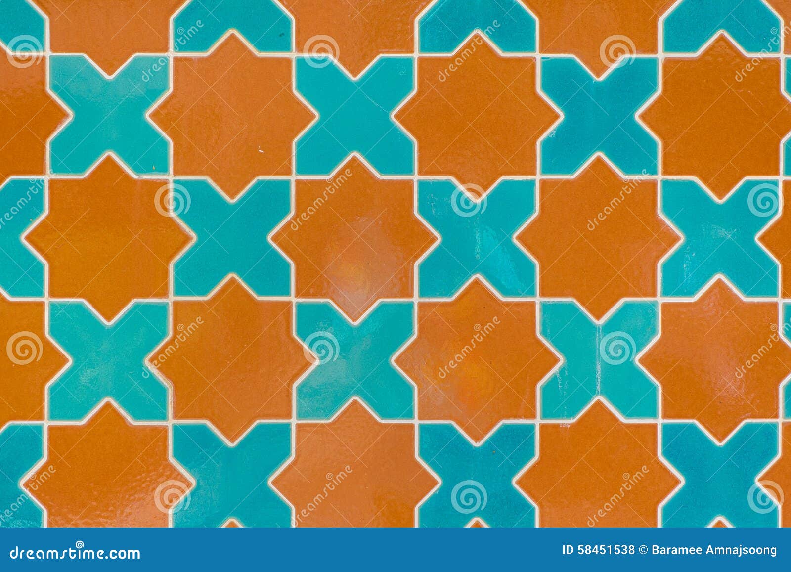 Tile pattern green blue stock photo. Image of grunge - 58451538