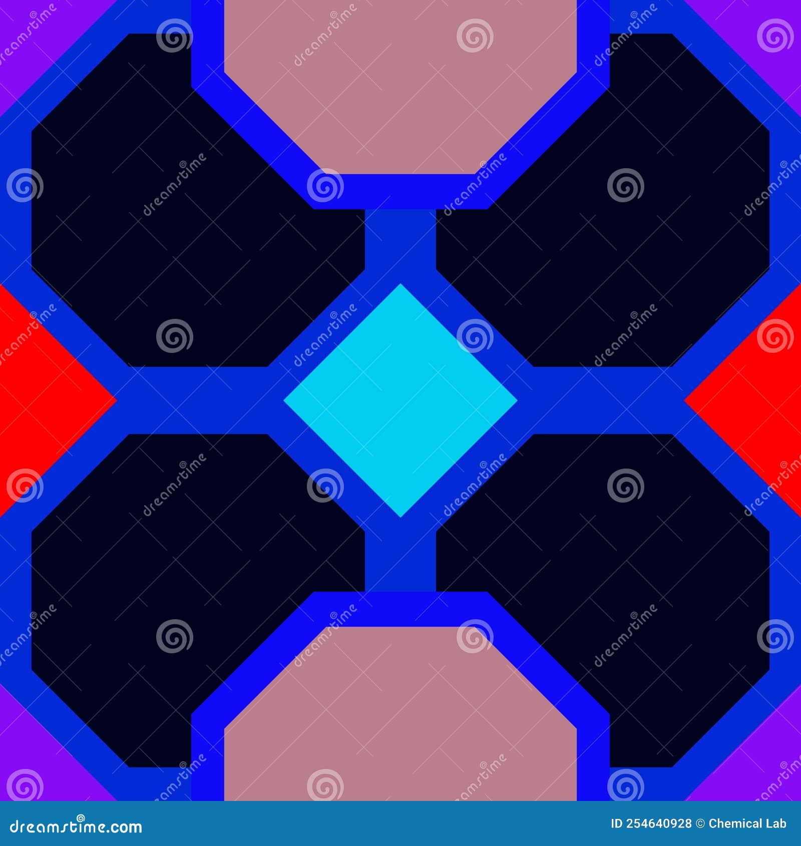 Tile Pattern Illustration, Ceramic Tile, Background Design Stock ...