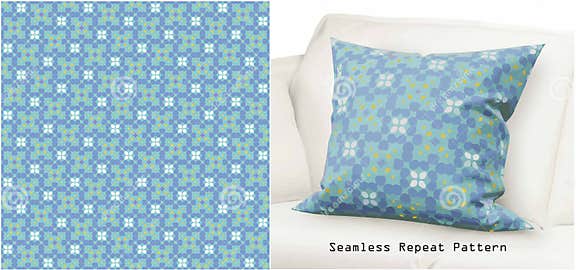 Fabric Pattern, Seamless Repeat Pattern Texture Surface for Cushion ...