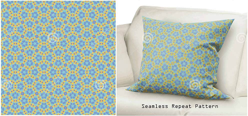 Fabric Pattern, Seamless Repeat Pattern Texture Surface for Cushion ...