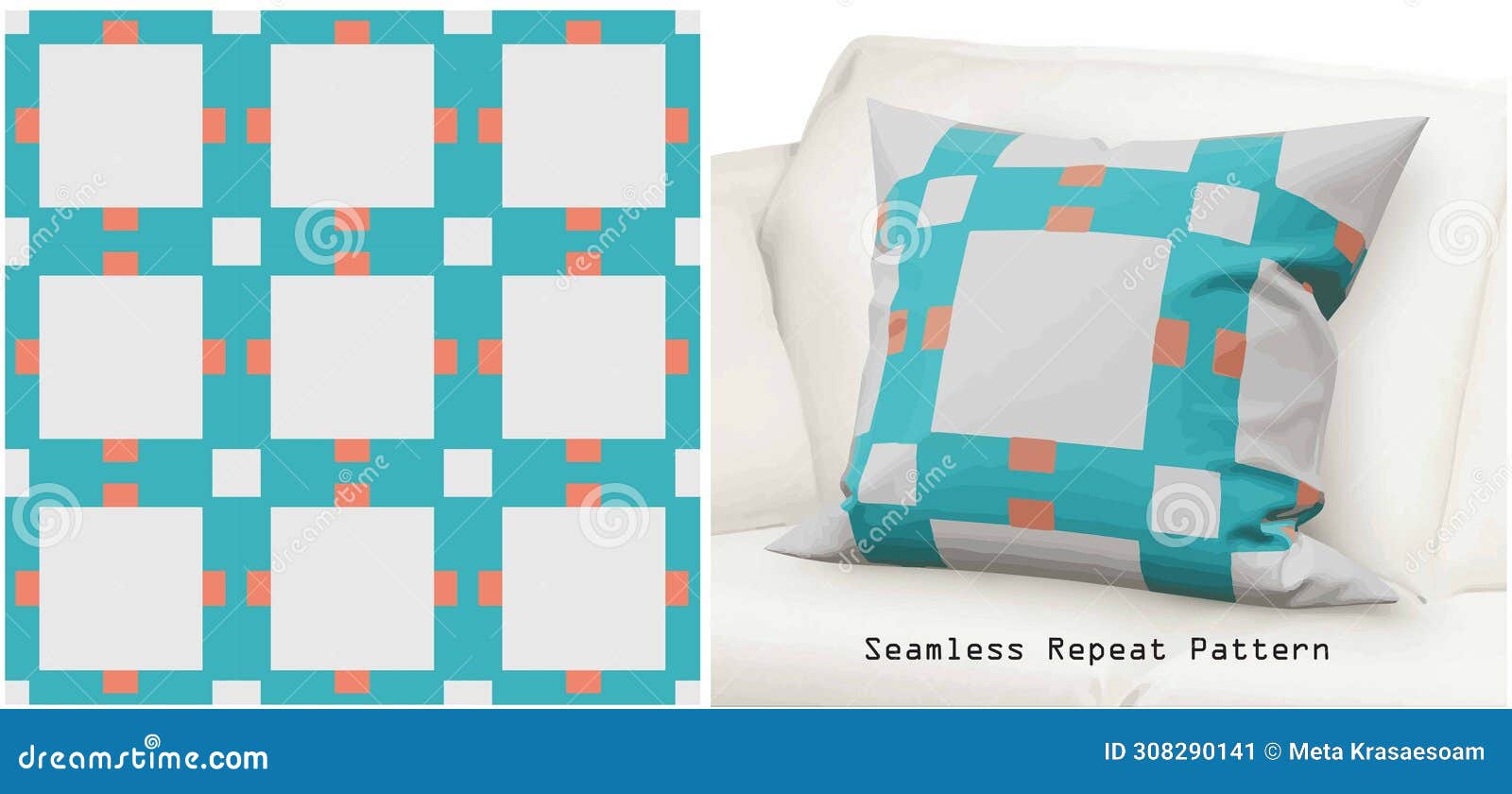 Fabric Pattern, Seamless Repeat Pattern Texture Surface Design Graphic ...