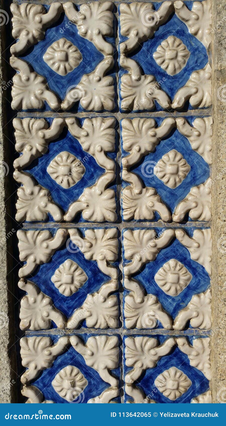 Tile pattern stock image. Image of architecture, porto - 113642065