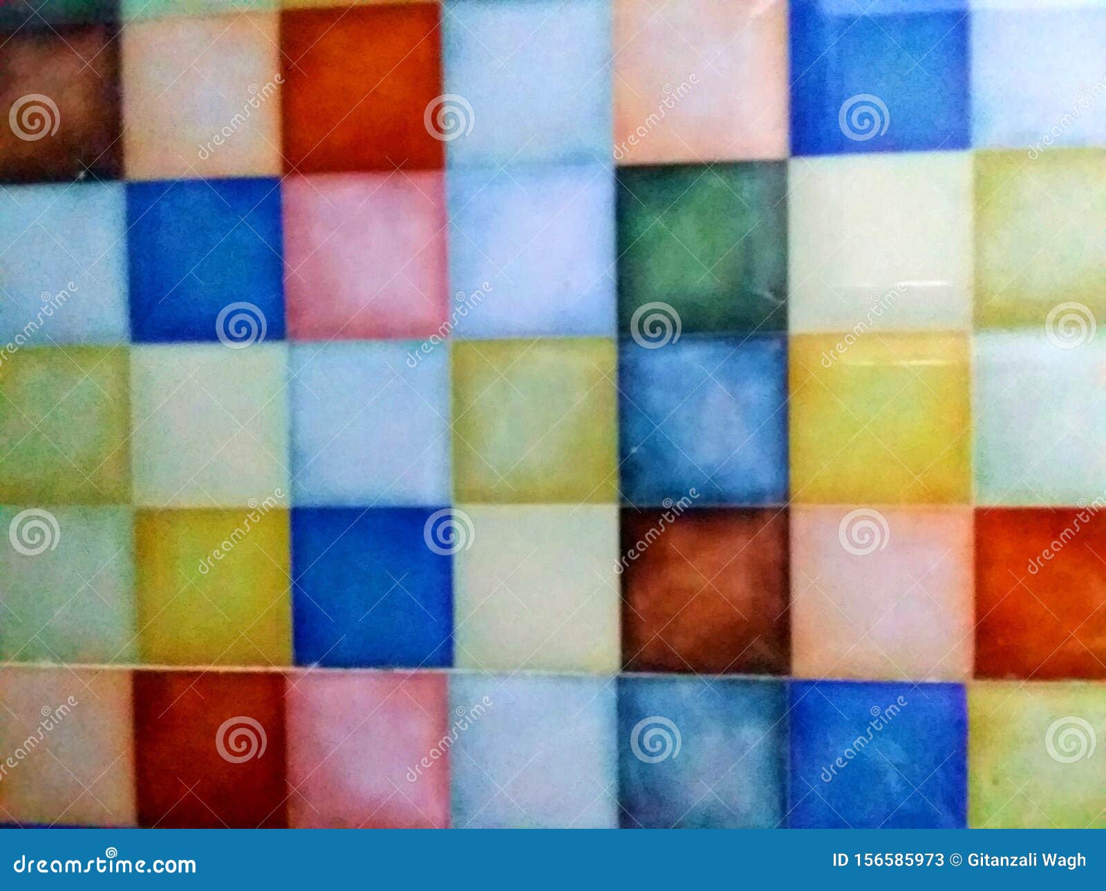 Tile patterns on the wall stock image. Image of interrors - 156585973