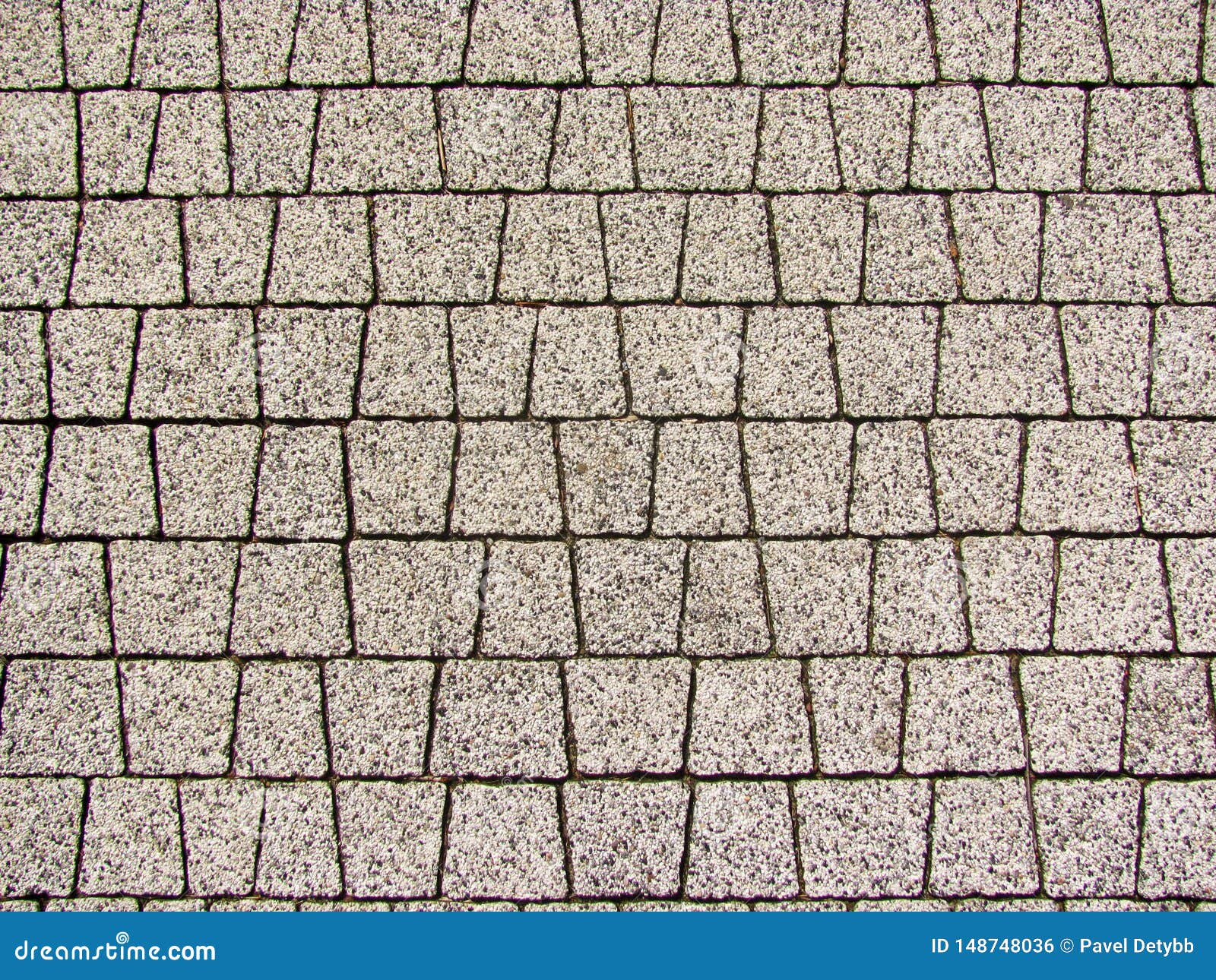 The Pavement Of Colored Tiles. The Background Image, Texture ...