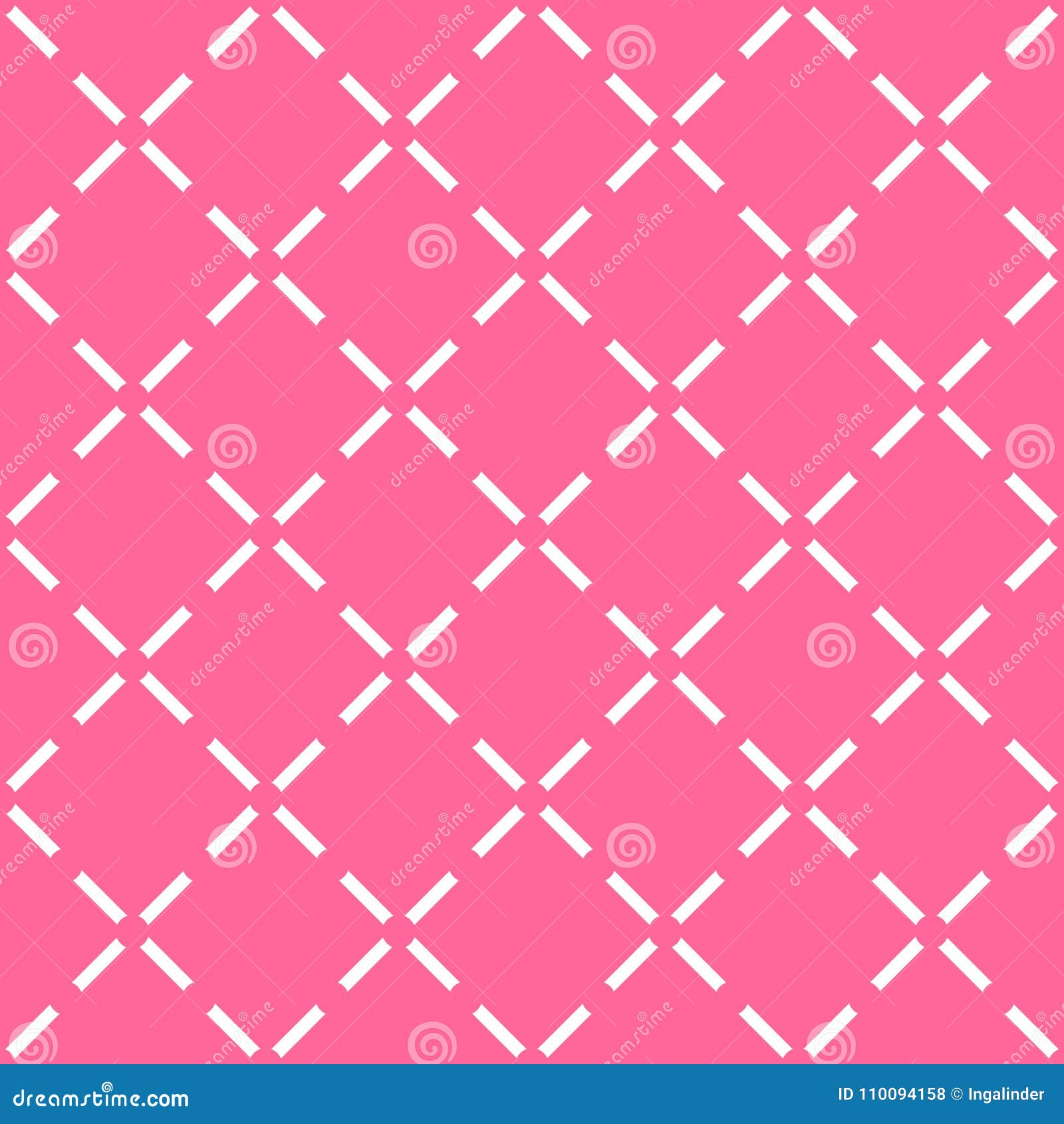 Tile Pink Vector Pattern or Quilted Background Stock Vector ...