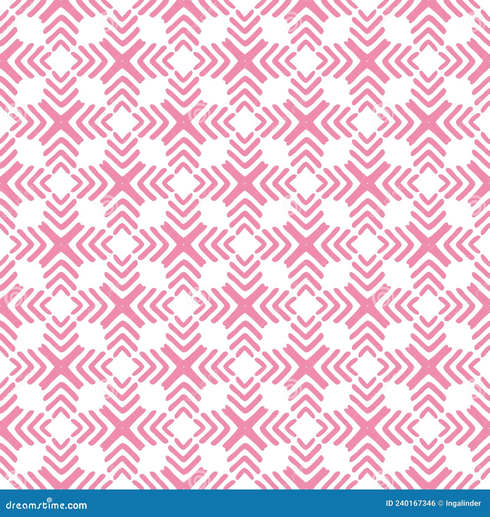 Tile Pink and White Background or Vector Pattern Stock Vector ...