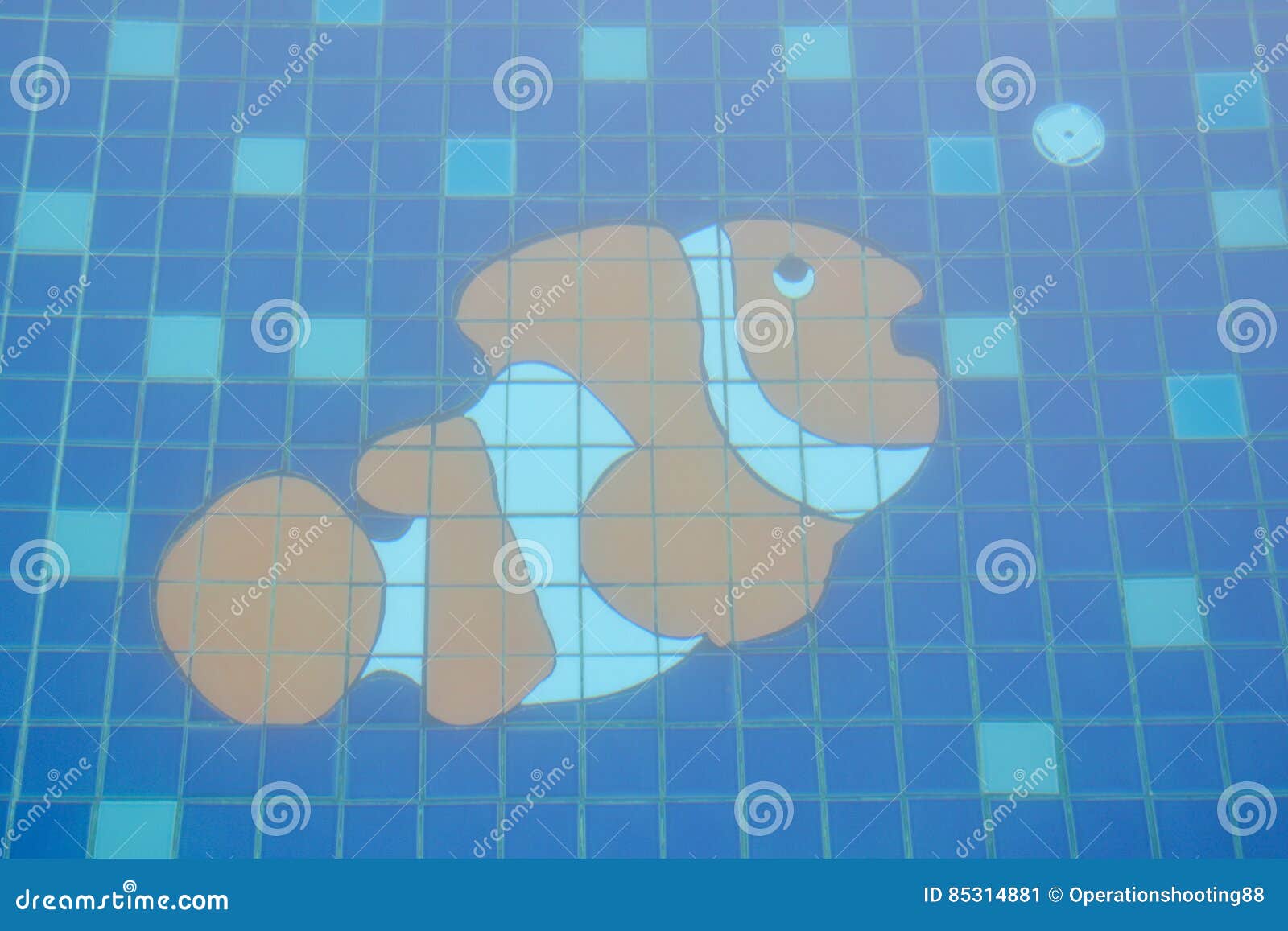 Tile pool stock image. Image of pool, reflection, clean - 85314881