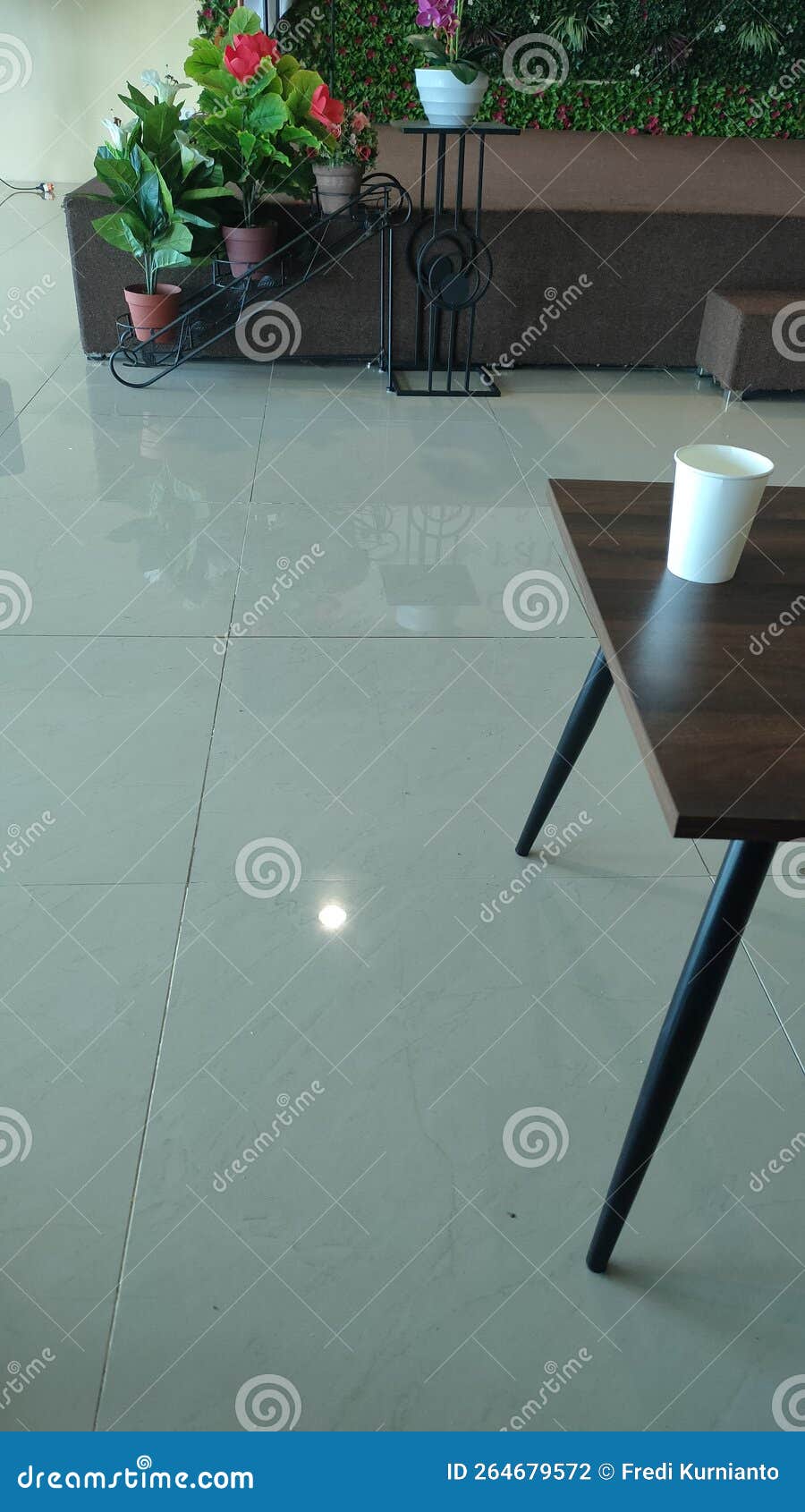 Tile Quotes with Stage Side Stock Photo - Image of chair, floor: 264679572