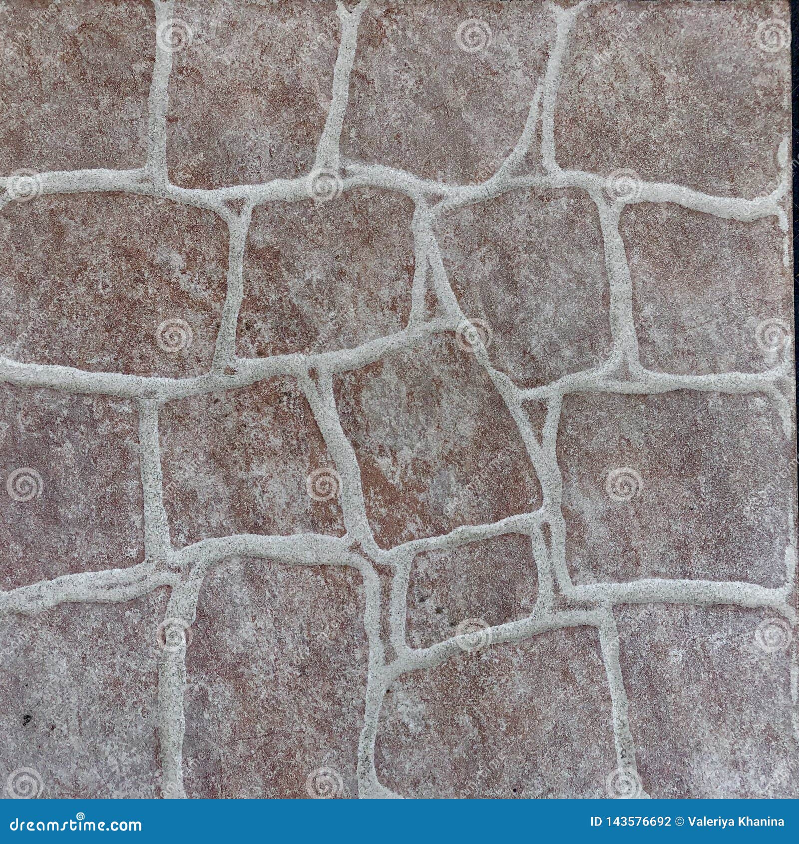 Tile on the road stock photo. Image of construction - 143576692