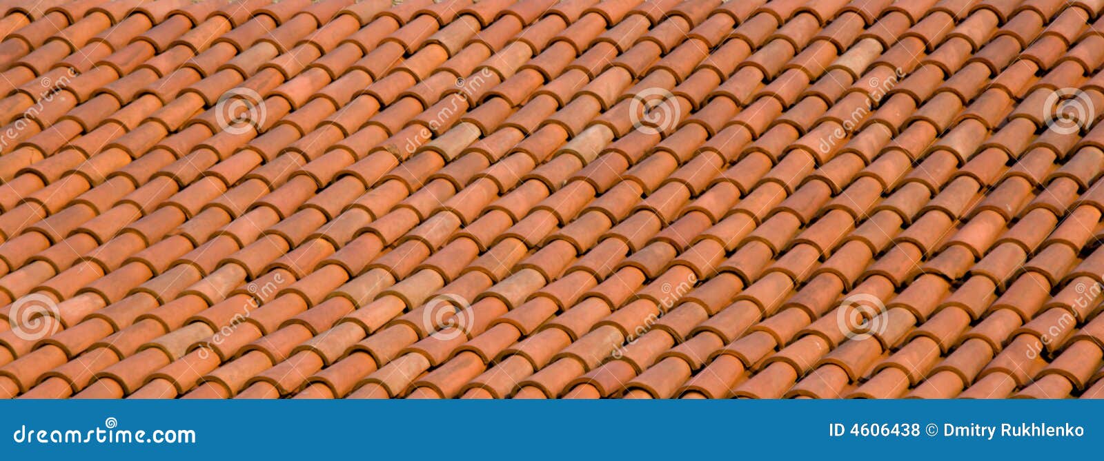 Tile roof stock photo. Image of orange, roof, diagonal - 4606438