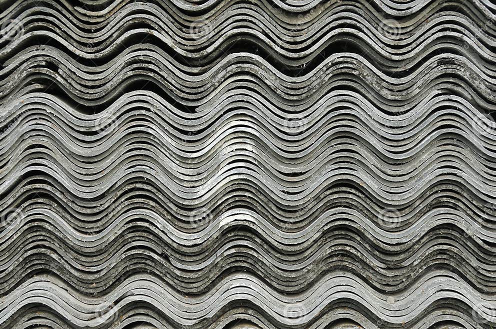 Tile Roof Slate Stacked for Use in Home Construction. Construction ...