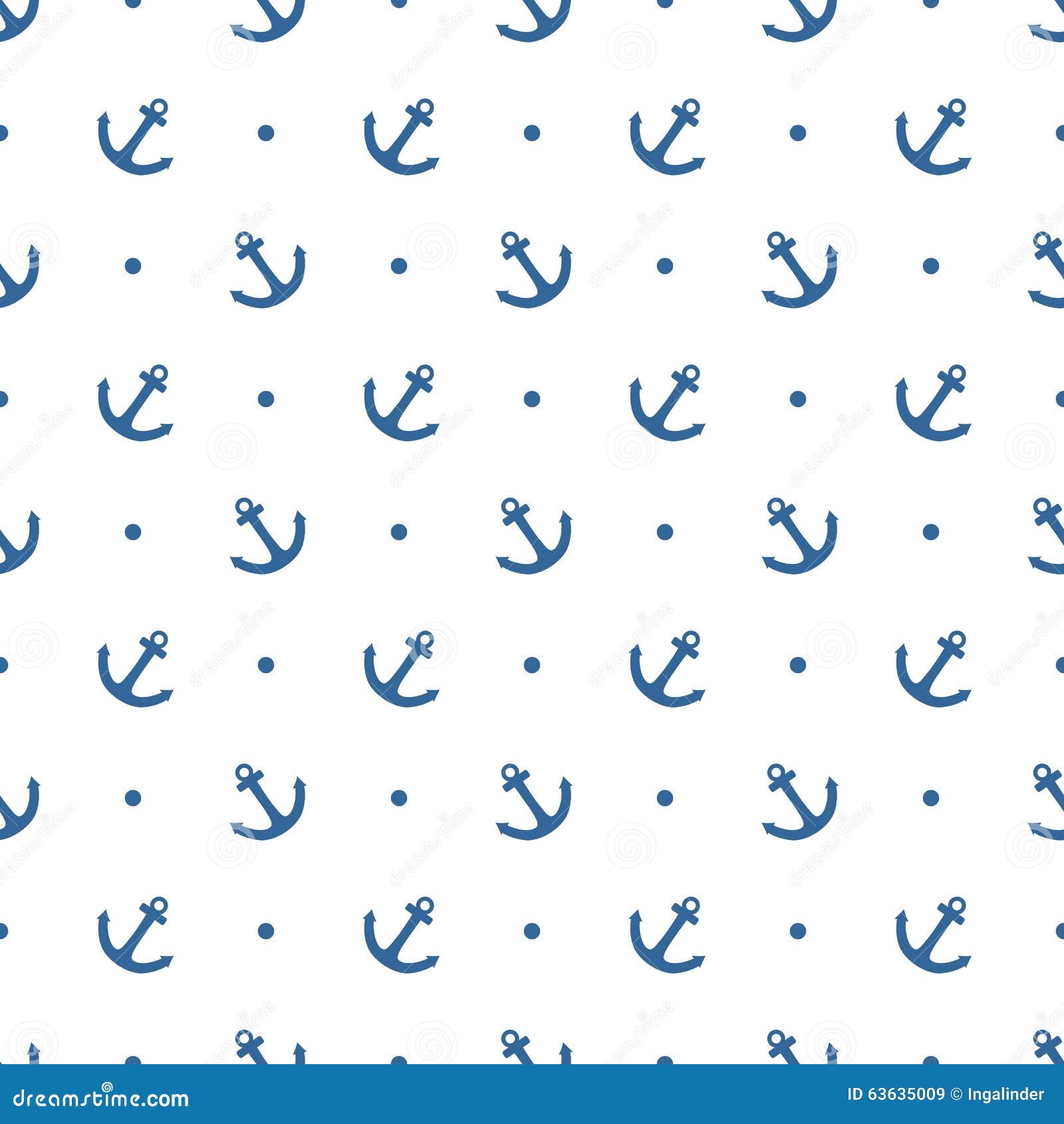 Tile sailor vector pattern stock vector. Illustration of wallpaper ...