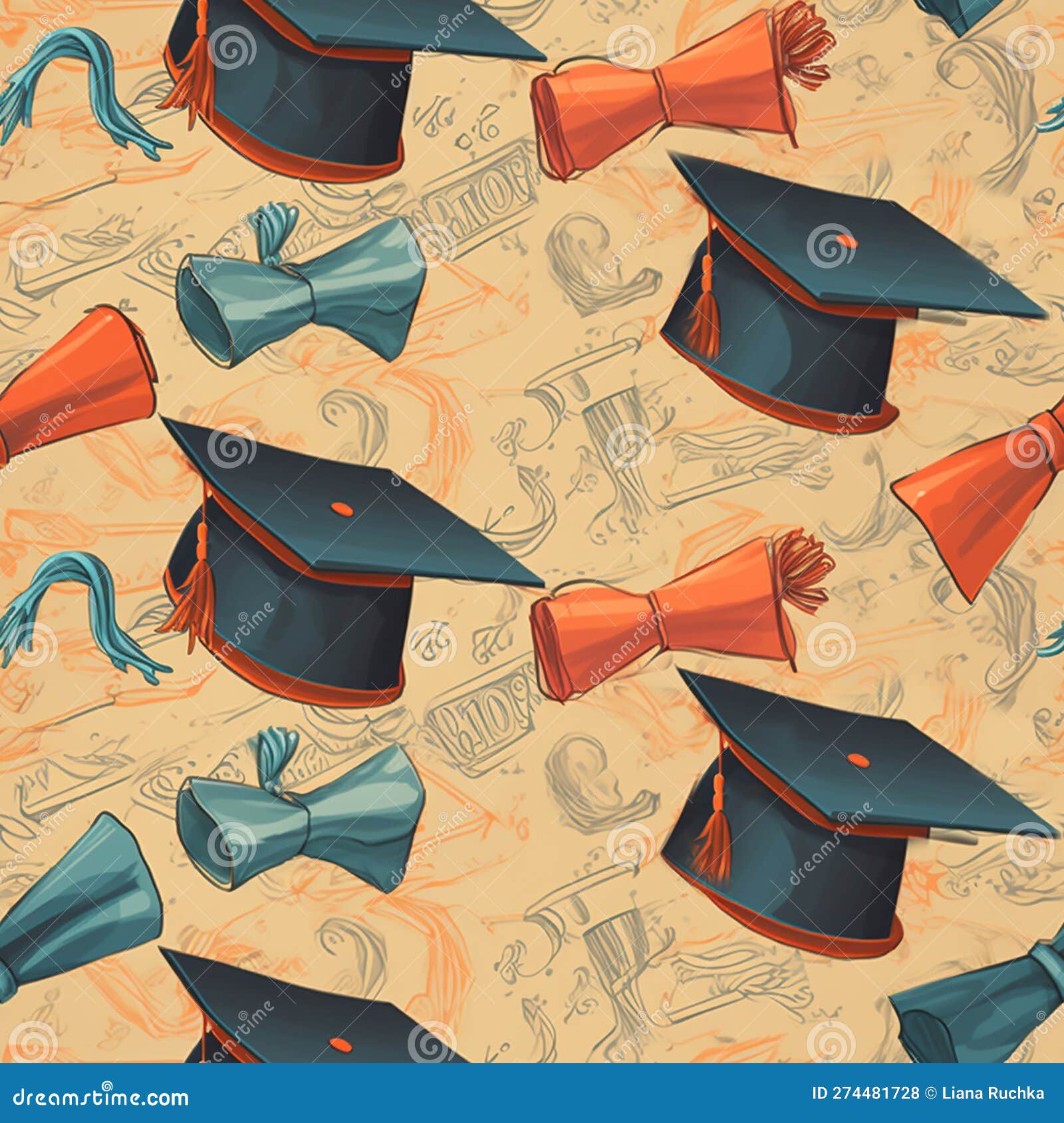 Tile, Concept of Education, School Stock Illustration - Illustration of ...