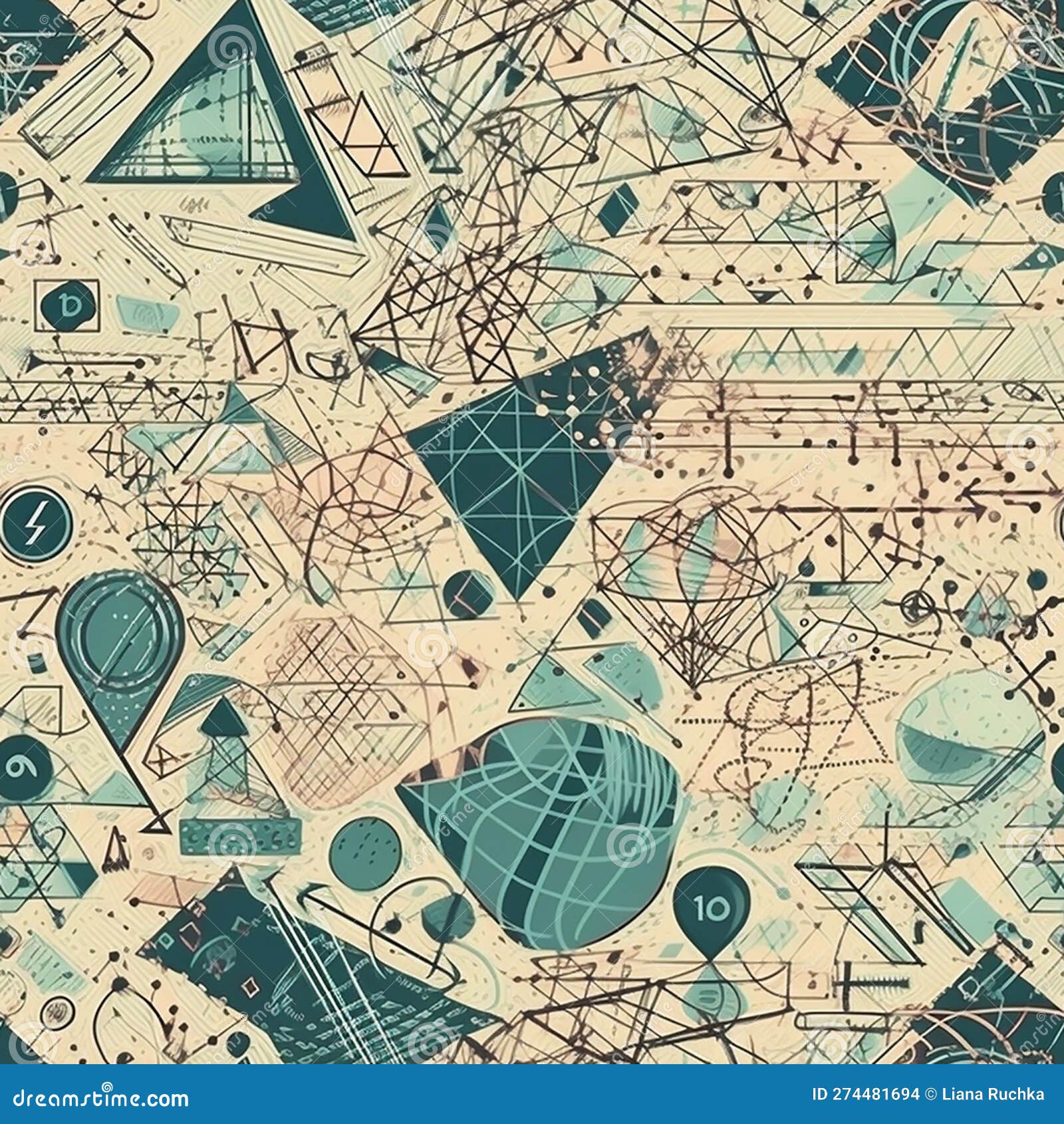 Tile, Concept of Education, School. Stock Illustration - Illustration ...