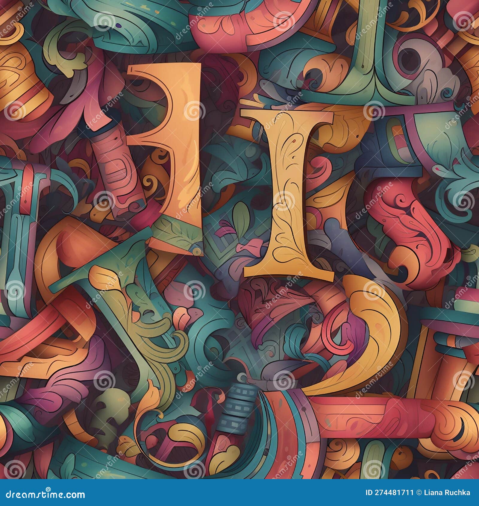 Tile, Concept of Education, School. Stock Illustration - Illustration ...