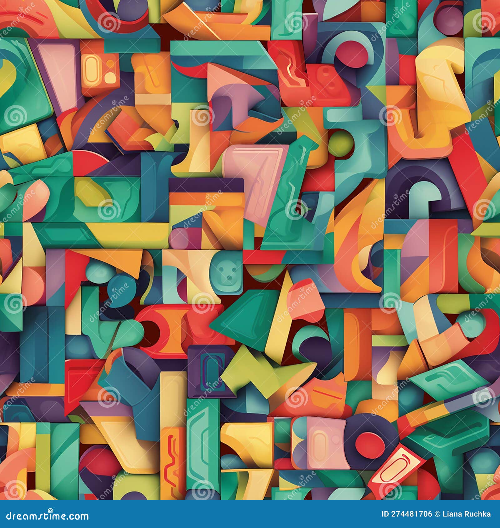 Tile, Concept of Education, School. Stock Illustration - Illustration ...