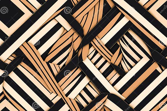 Tile. Seamless Background Pattern. Abstract Geometric Pattern in the ...