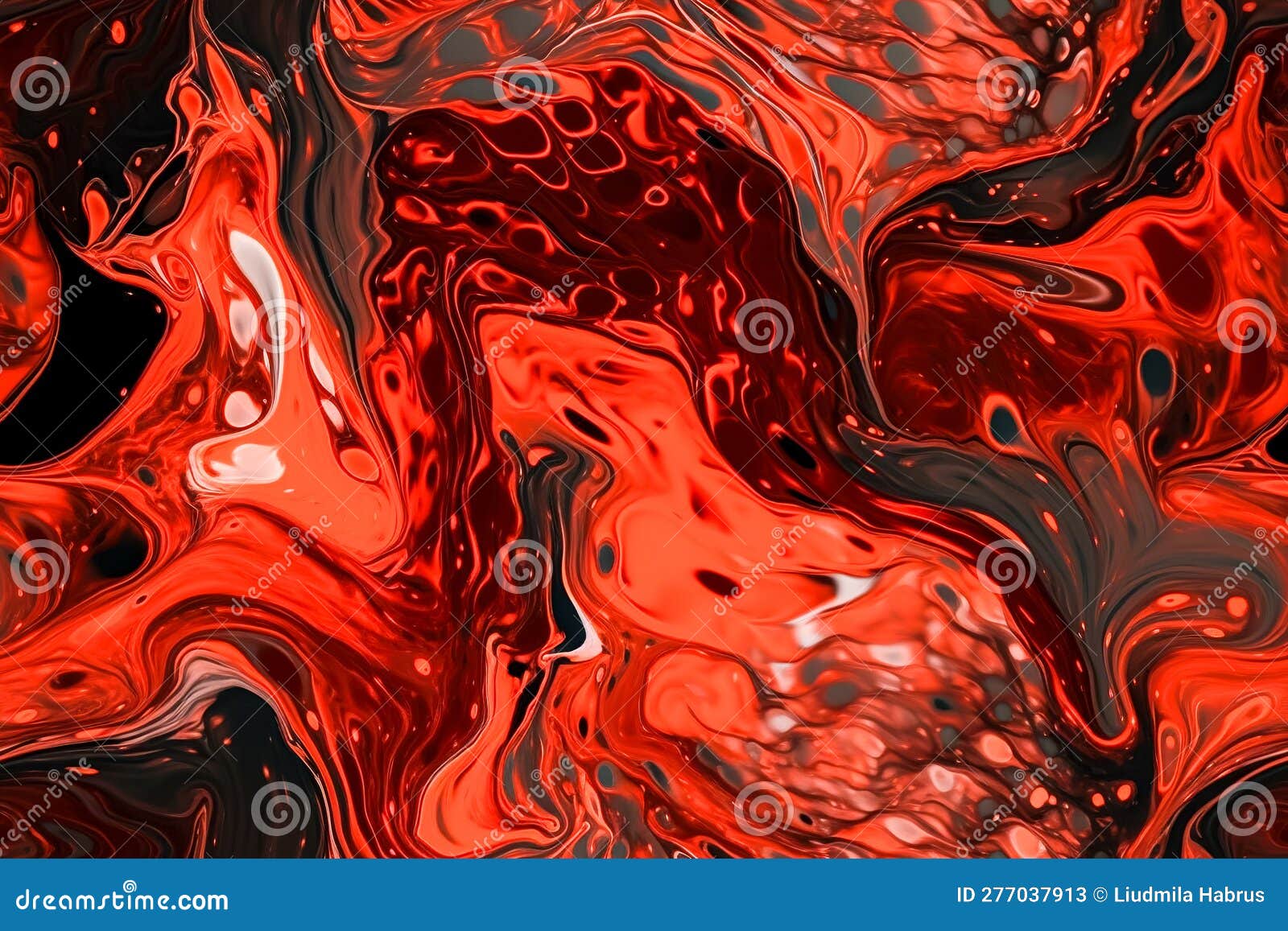 Tile. Seamless Pattern. Abstract Background of Red and Black Mixed ...