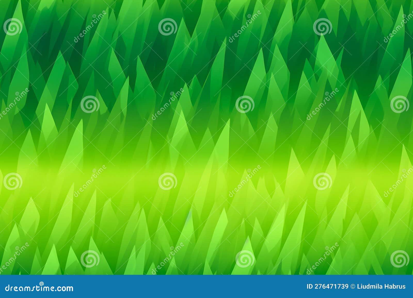 Tile. Seamless Pattern. Abstract Green Grass Background Stock Image ...