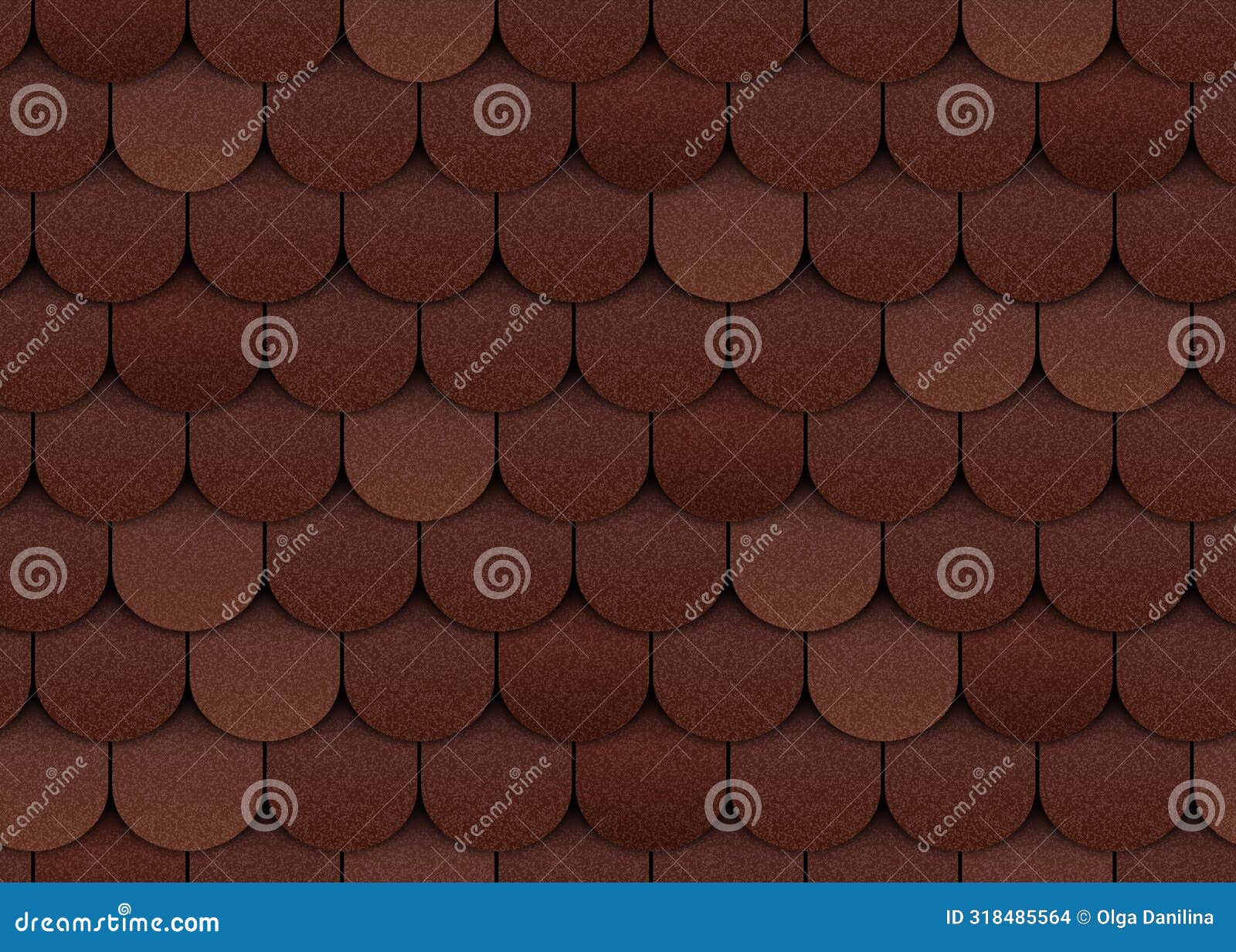 Tile Seamless Pattern Beaver Tail Stock Vector - Illustration of ...