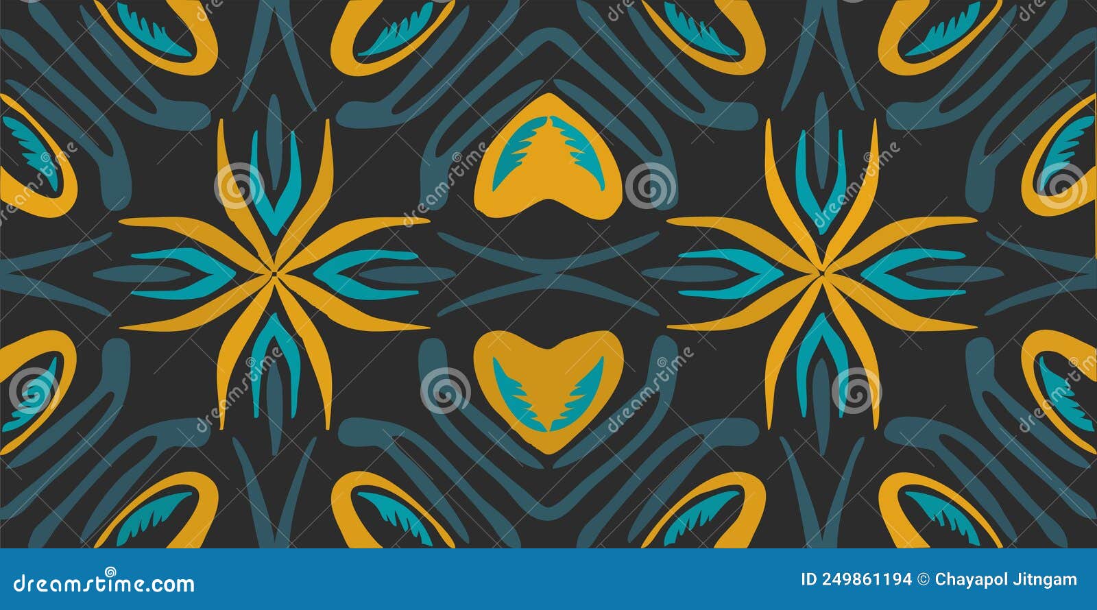 Tile Seamless Pattern Design. for Printing, Fabric,cover,clothing Stock ...