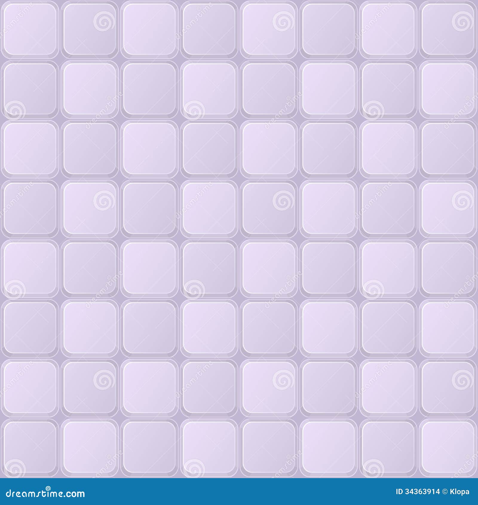 Tile Seamless Pattern with Shiny Square Elements Stock Illustration ...