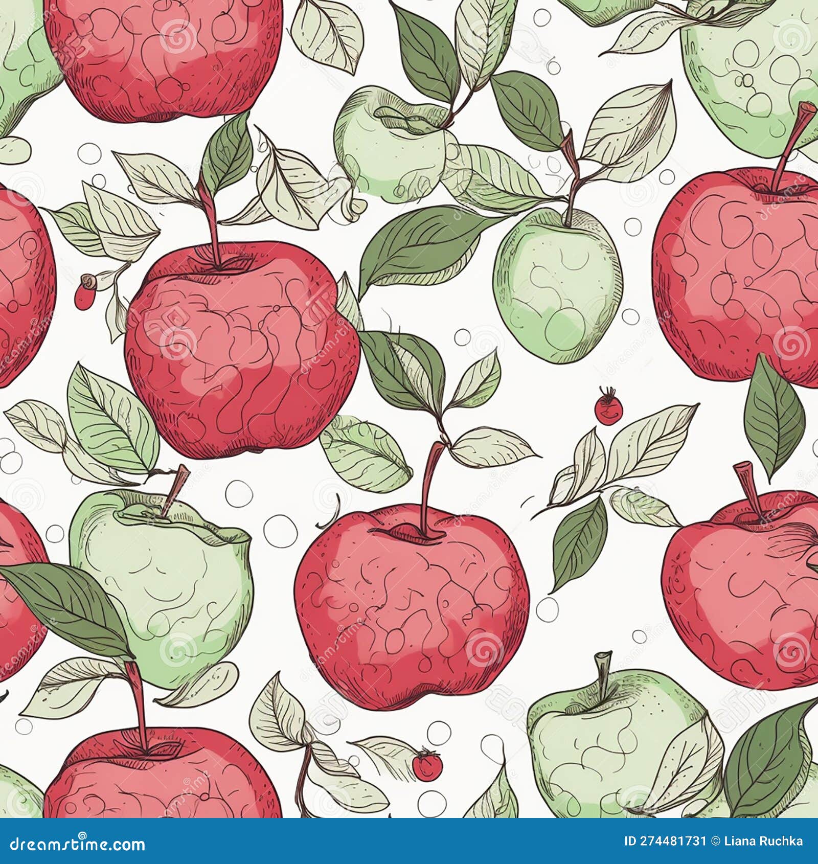 Tile, spring concept stock illustration. Illustration of apples - 274481731