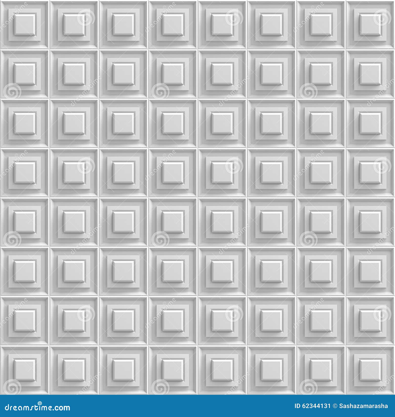 Tile Seamless White Pattern Background Stock Illustration ...