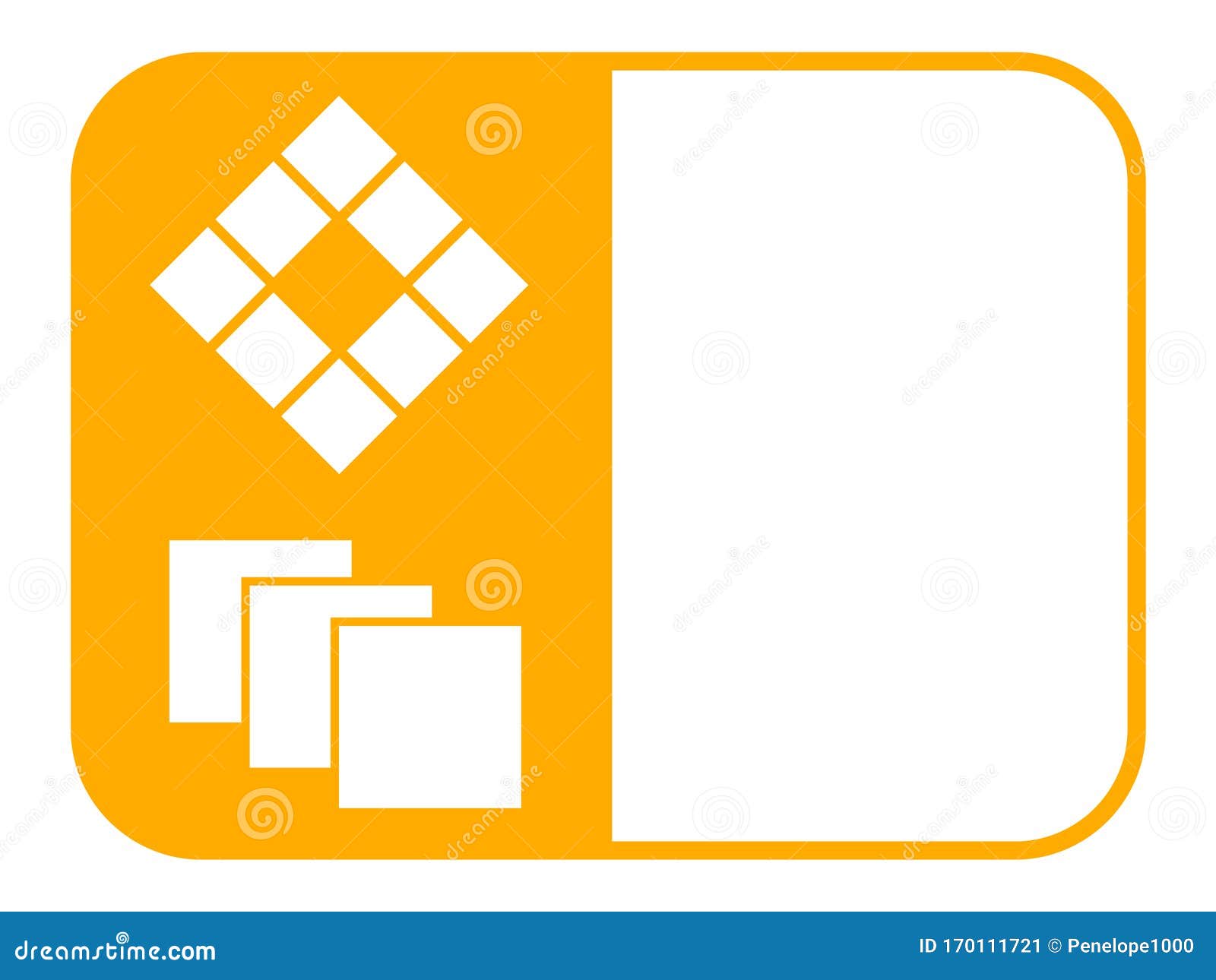Tile Service Pictograms in Vector Quality. for Crafts and Trades in ...
