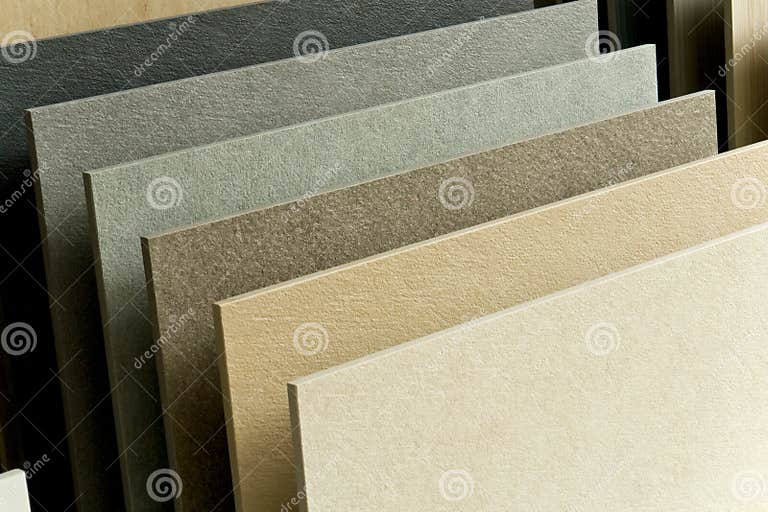 Tile show stock image. Image of porcelain, brown, ceramic - 10814873