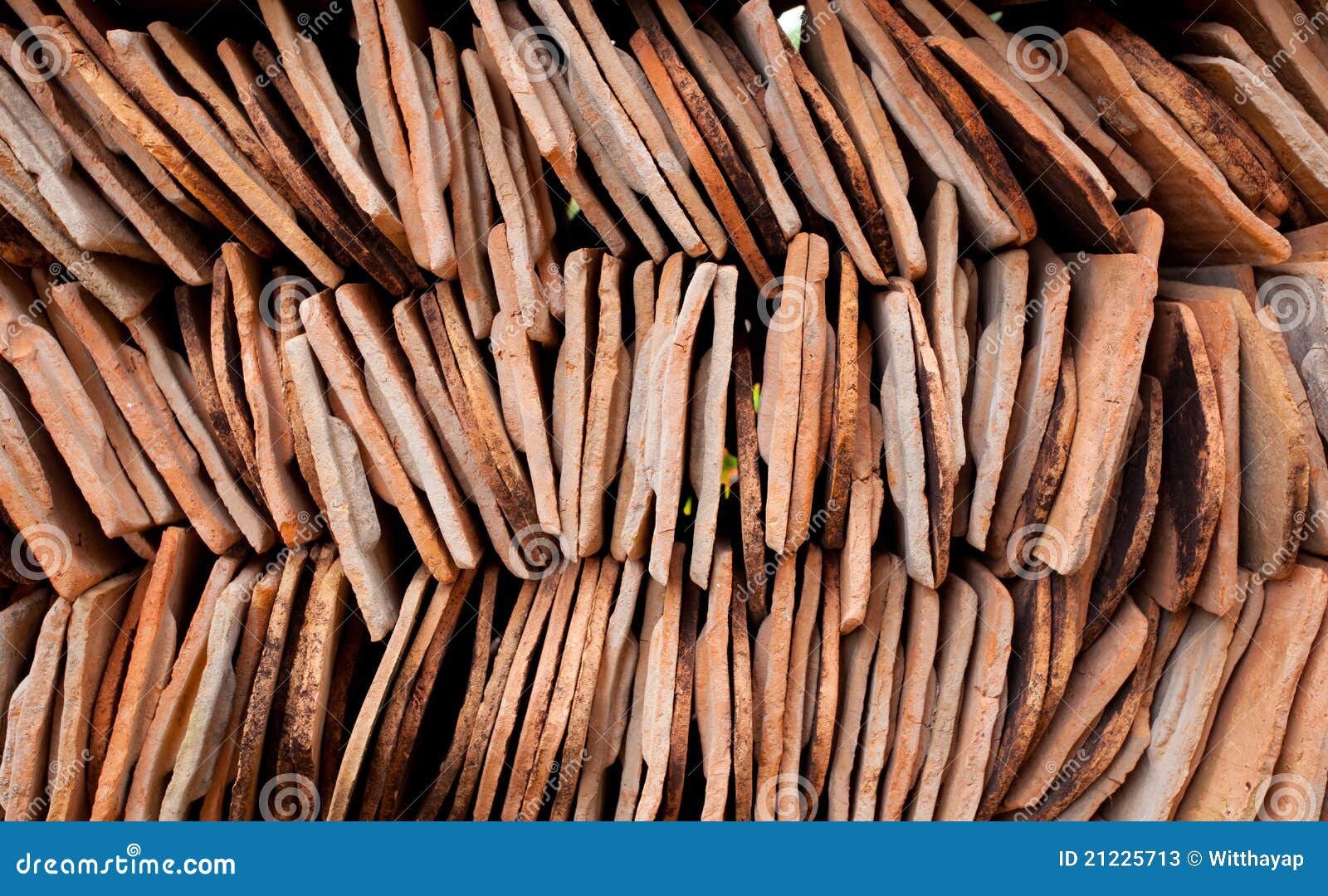 Tile in side view stock image. Image of close, design - 21225713