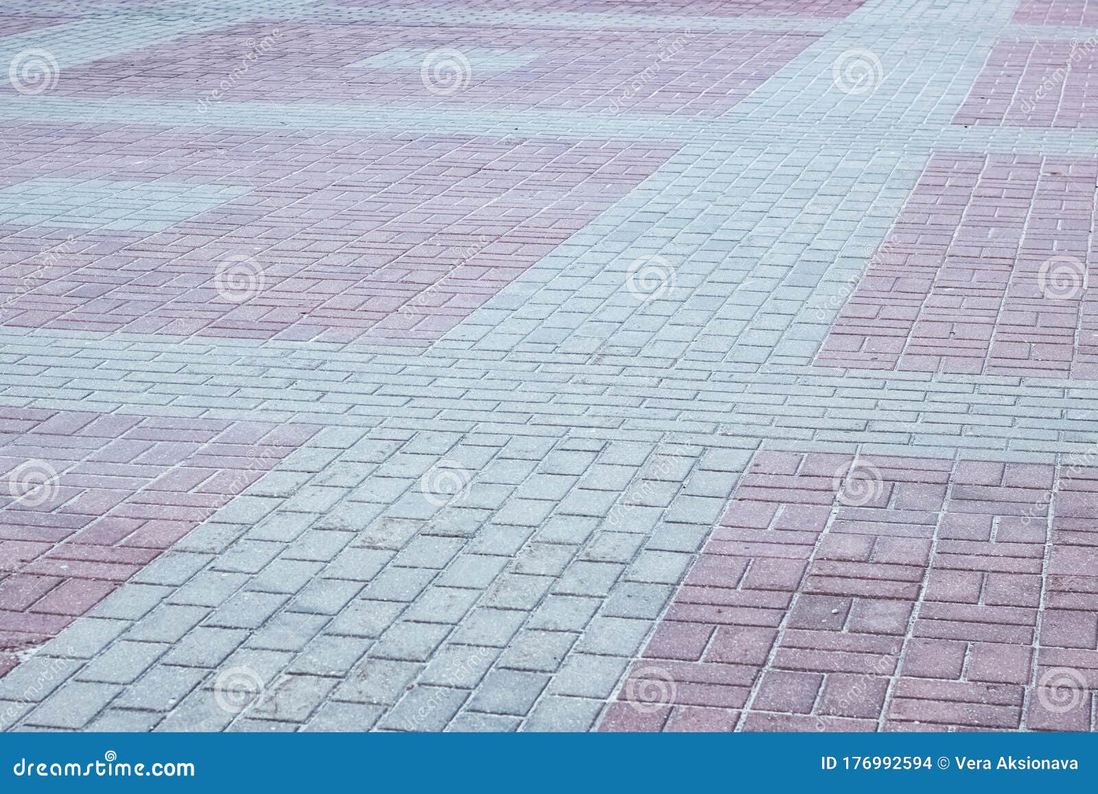 Tile on the Sidewalk Close Up, Abstract Background Stock Photo - Image ...