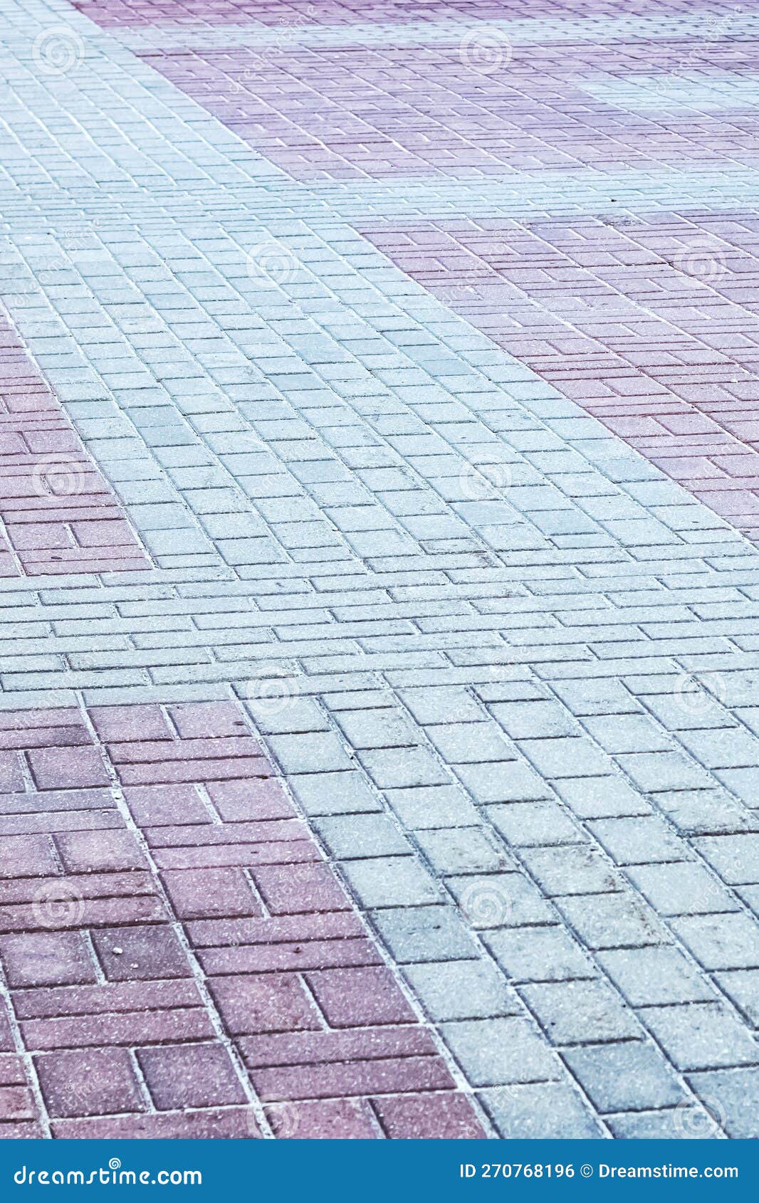 Tile on the Sidewalk Close Up, Abstract Background Stock Photo - Image ...