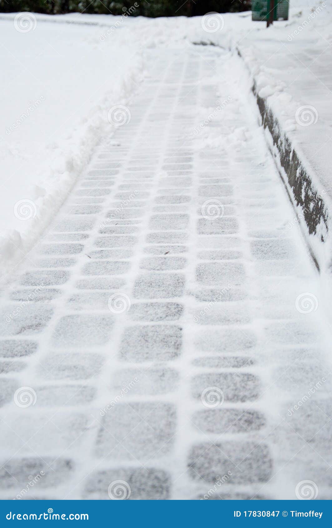 Tile & Snow stock image. Image of winter, white, tile - 17830847