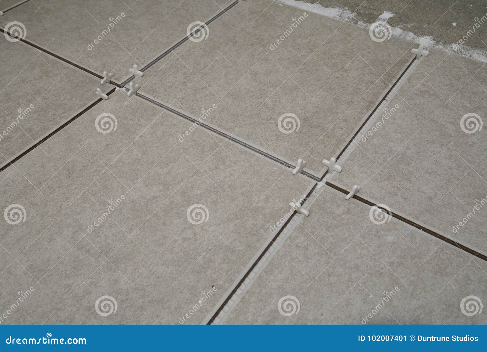 Tile Spacers stock image. Image of home, background - 102007401