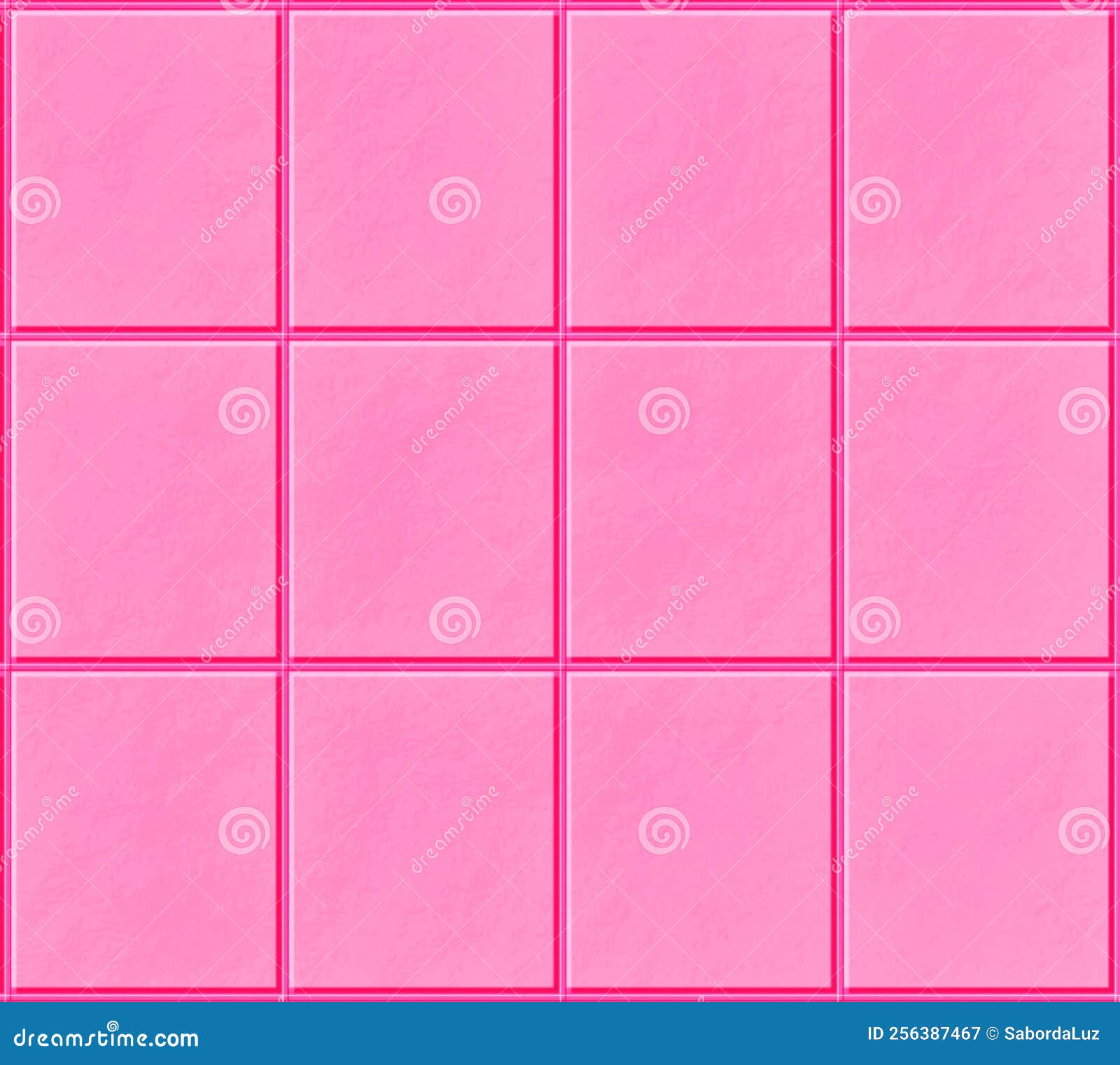 Tile Square Ceramic Texture Background Stock Illustration ...