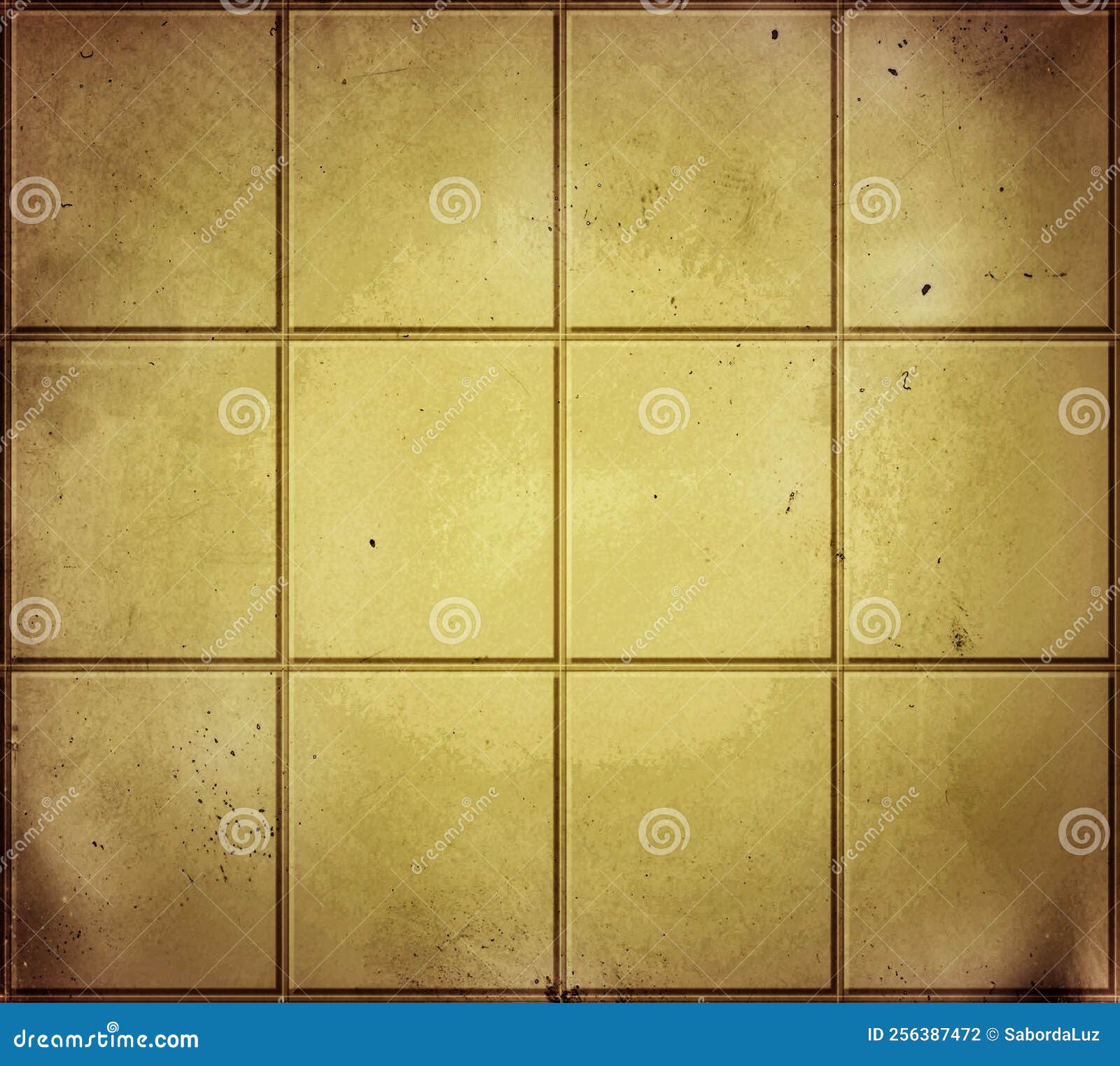 Tile Square Ceramic Texture Background Stock Illustration ...
